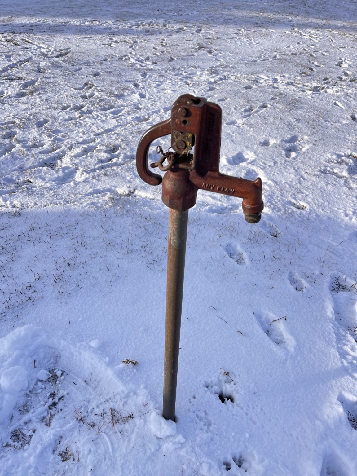 Frozen Yard Hydrant: Things You Should Know | Seppmann Enterprises